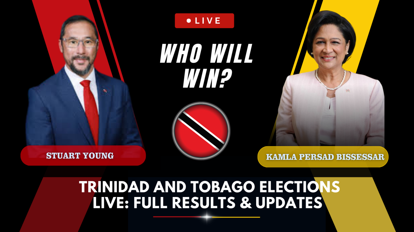 Trinidad and Tobago General Election 2025 Live: Full Results and ...