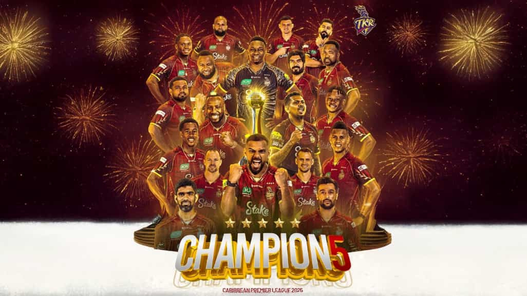 Trinbago Knight Riders crowned CPL 2025 winners, ends 5-year trophy ...