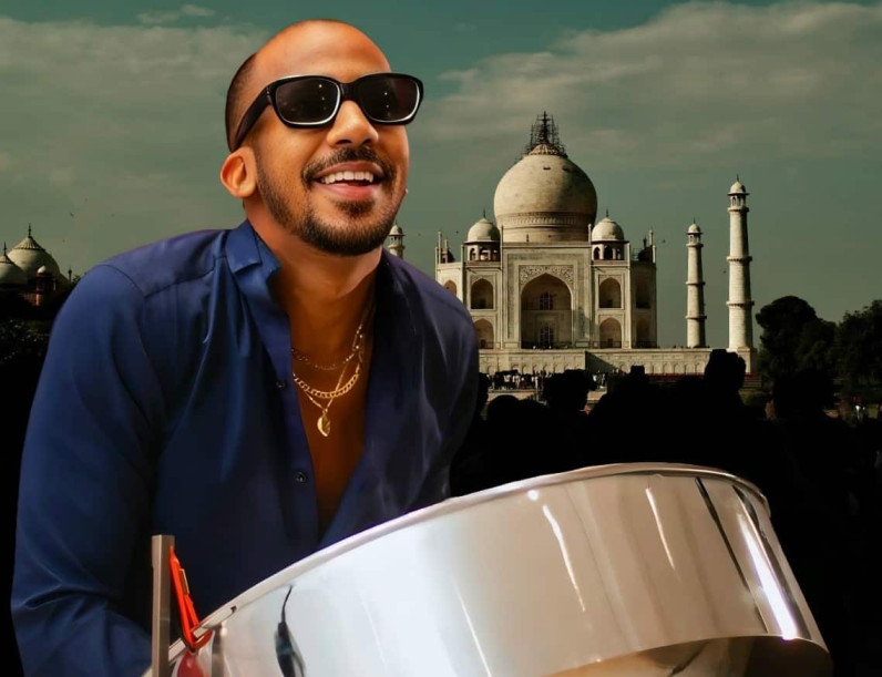 Trinidad’s Joshua Regrello to perform Pan at Taj Mahal - Associates Times