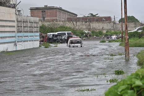 St Elizabeth in Jamaica underwater due to extensive flooding by ...