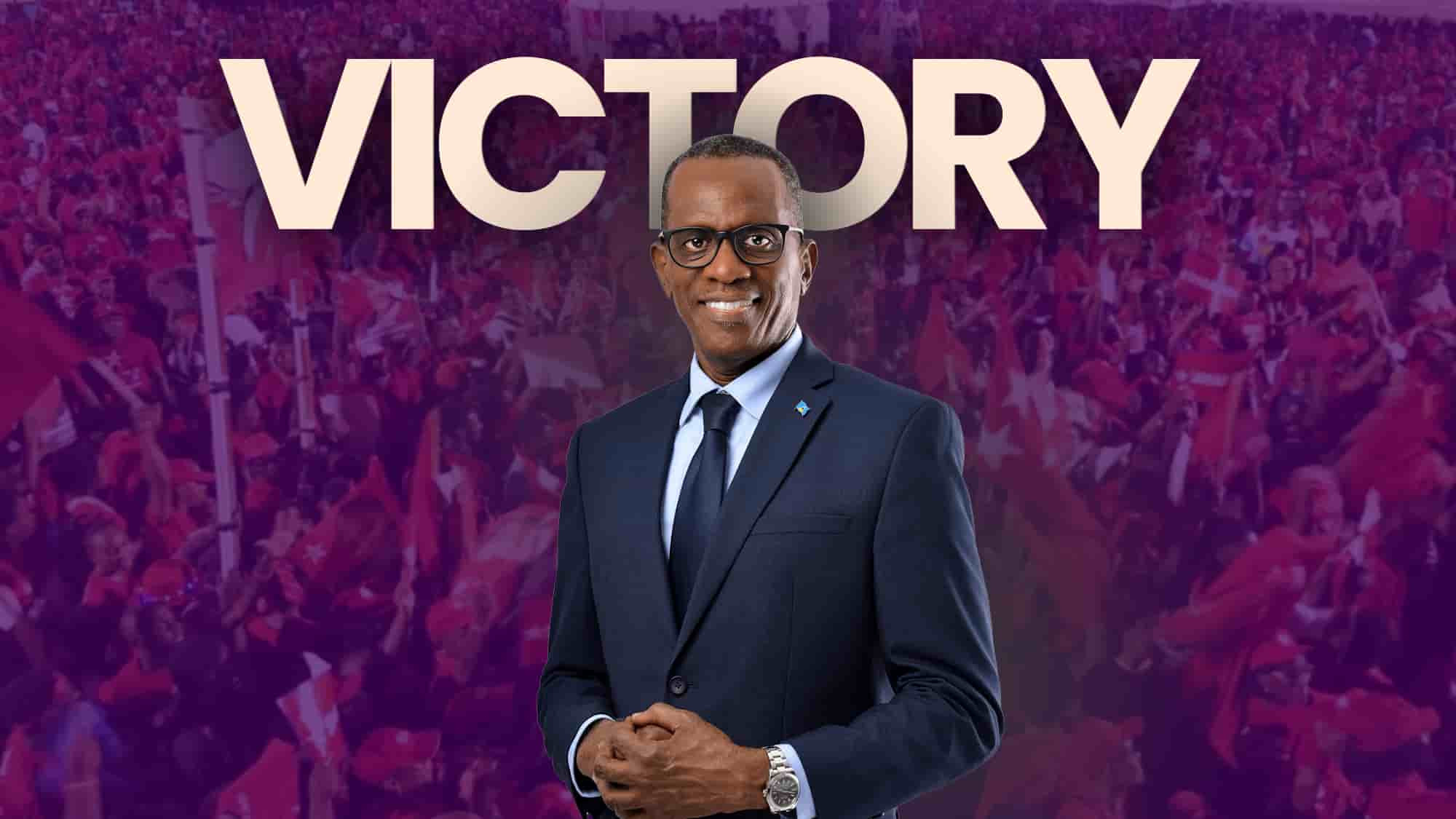Saint Lucia: SLP wins 2025 General Elections for second consecutive ...