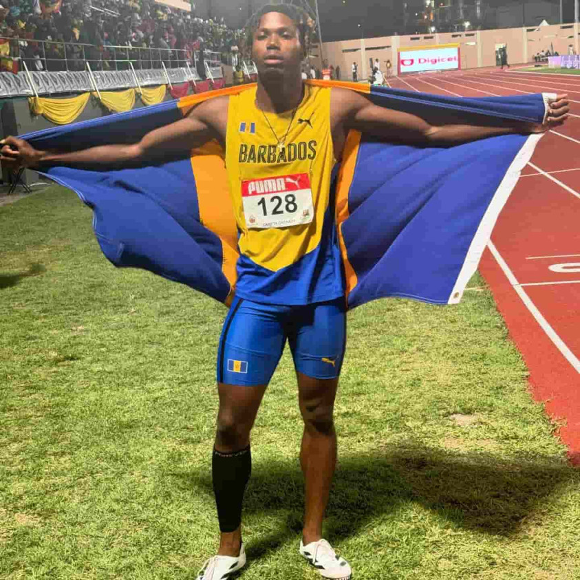 Team Barbados wins eight medals in CARIFTA Games 2024 - Associates Times